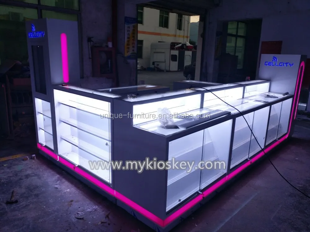 Desain Counter Ponsel Modern Dan Desain Furnitur Counter Toko Seluler ...