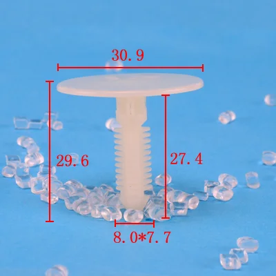 Factory Supply Top Quality Plastic Fastener /auto Christmas Tree ...