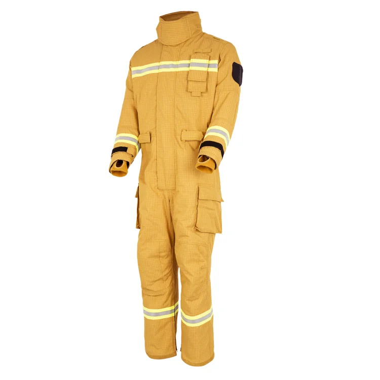 Traje Profesional De Lucha Contra Incendios Salvajes Nomex,Traje De ...