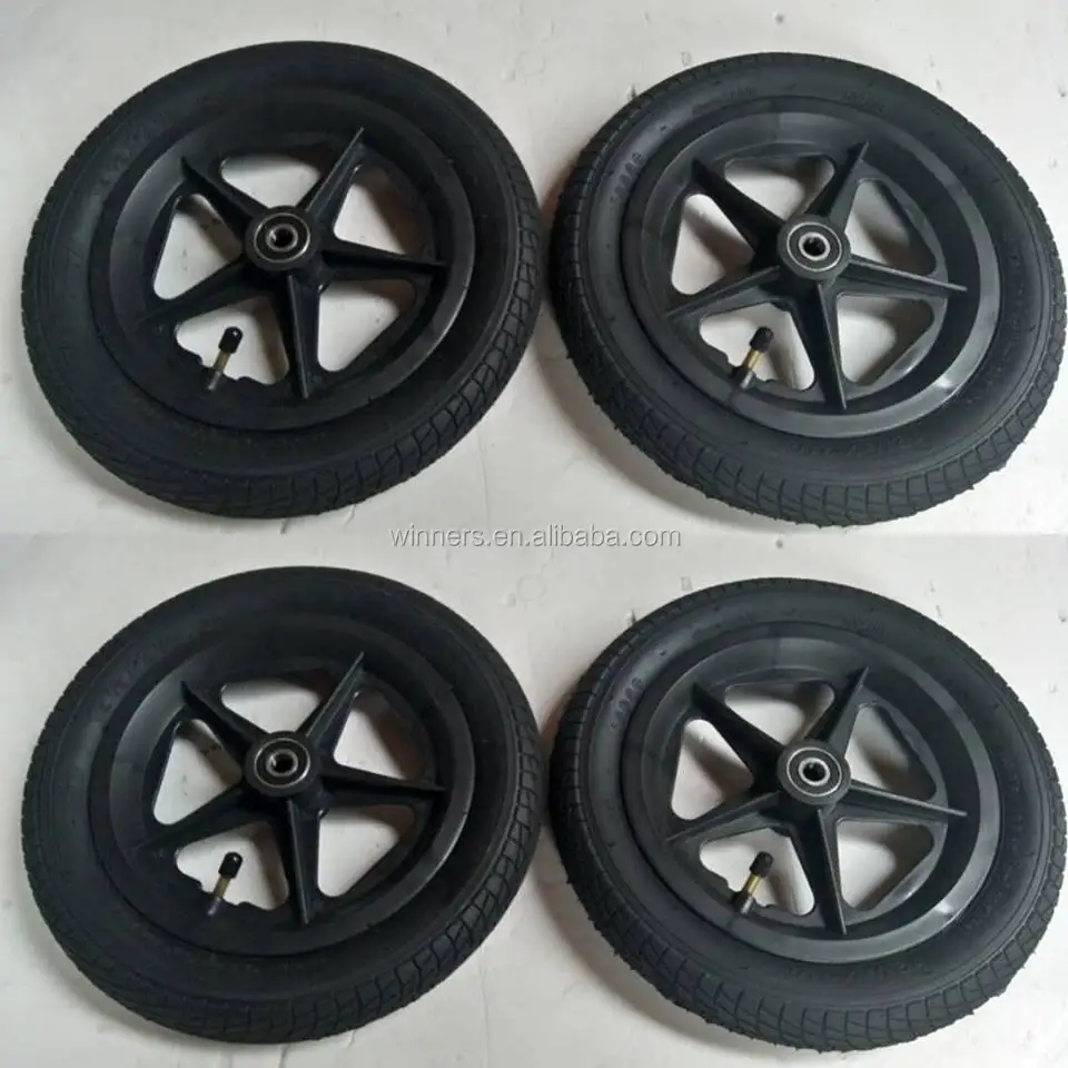 12 Inch Plastic Balance Bike Wheel - Durable & Versatile