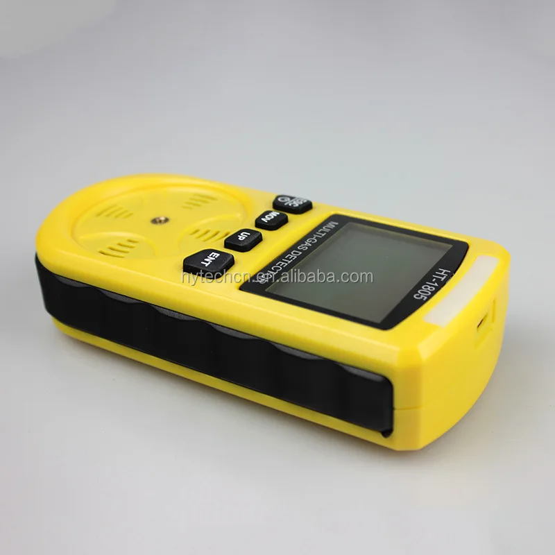 Analyseur De Gaz Portable 4 En 1,Détecteur Portable,De O2 Co H2s Lel ...