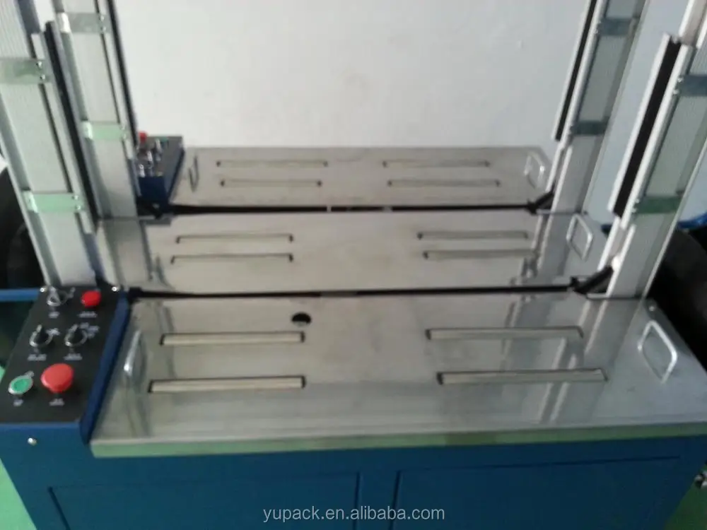 Customized High Speed Double Strapping Machine/box Poly Strapper - Buy ...