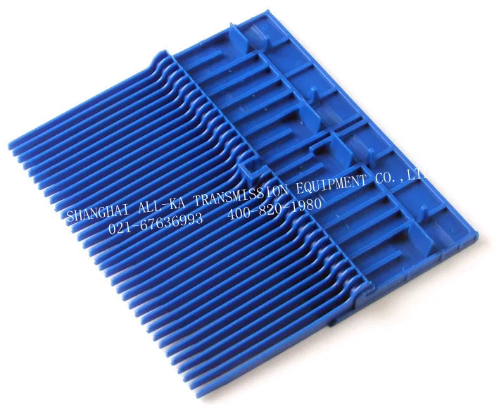 32t Belt Conveyor Transfer Plate,Finger Transfer Comb Plate - Buy ...