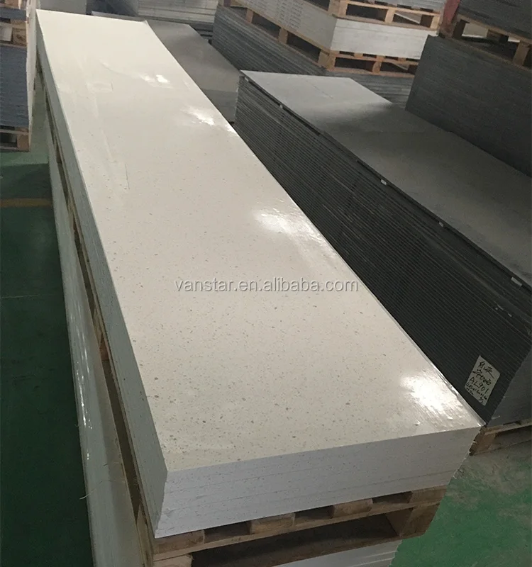 6mm 12mm 30mm Thickness Acrylic Solid Surface Stone Wall Panels Solid ...