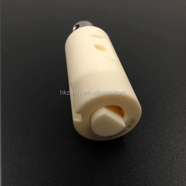 Rotary alumina plunger rod and plunger sleeve set translucent alumina ...
