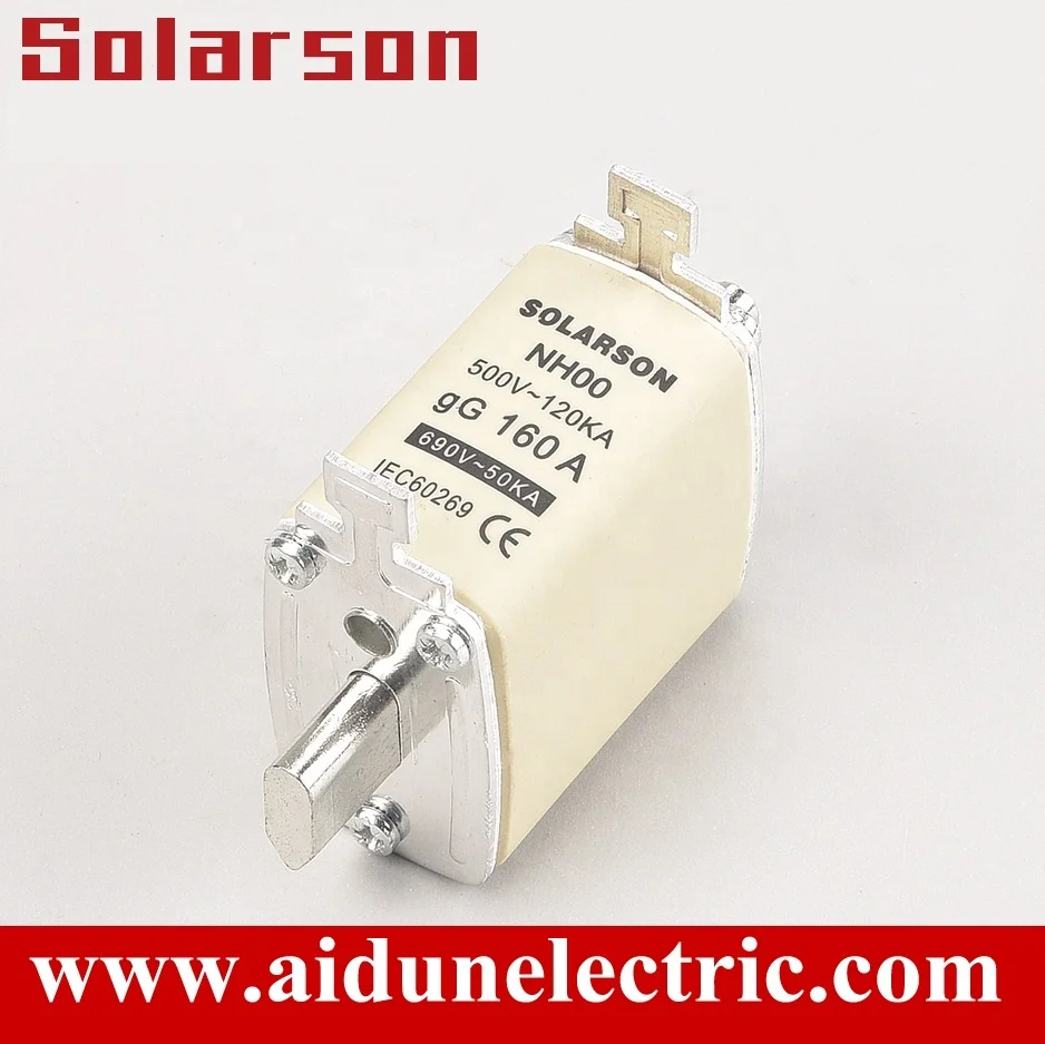 Hrc NH00 Fuse Link150a 135a Gg 400V AC, 500V AC,690V AC(id:10990100 ...