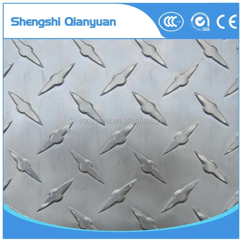 Mild Steel Chequered Plate Ms Checker Plate Checkered Steel Plate Ss400 ...