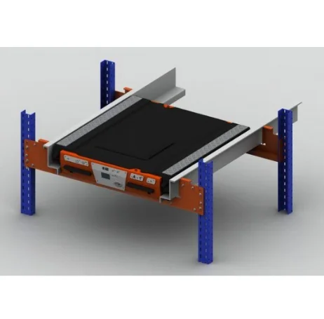 Fully Automated Shuttle Rack Storage Warehouse Automatic Adjustable ...