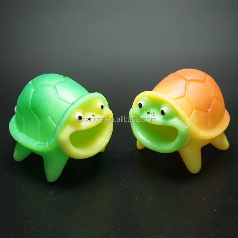 Patented Product Small Rubber Tongue Out Turtle Squeeze Toys - Buy ...