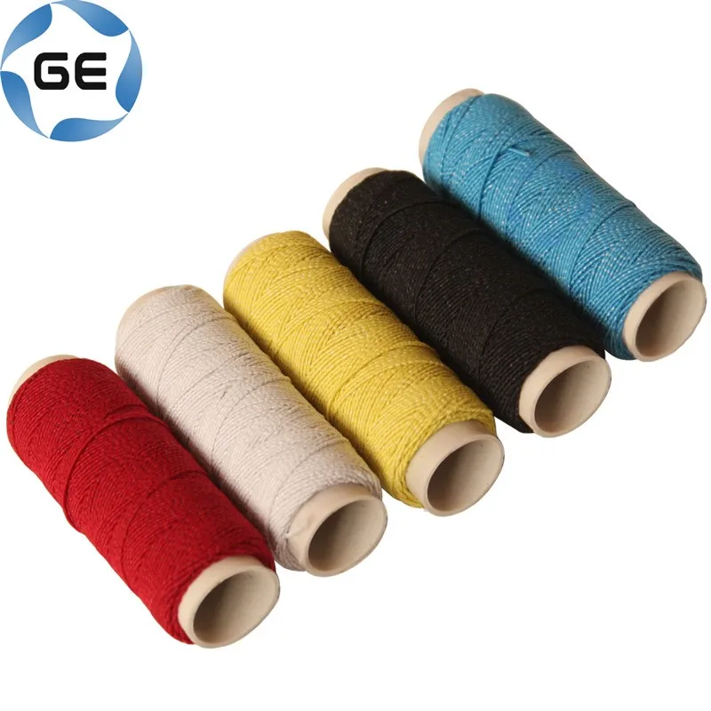Latex Rubber Shirring Elastic Thread White Black Or Covered Yarn For ...