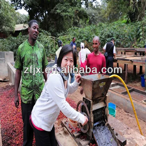 Manual Coffee Beans Depulper & Grinder Machine - OEM | Wholesale