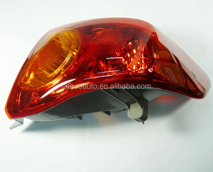 Right Side Taillight Brake Light Housing For 2009-2010 Toyota Corolla ...