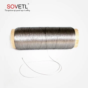 316l Stainless Steel Conductive Wire Sewing Thread - Buy Conductive ...