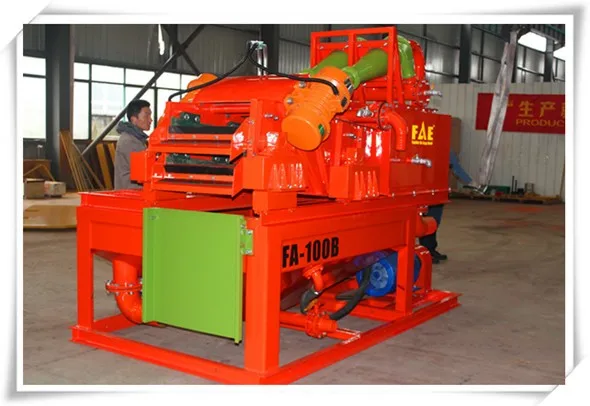 FAECHINA Cyclone Cone Desander - Efficient Solids Control