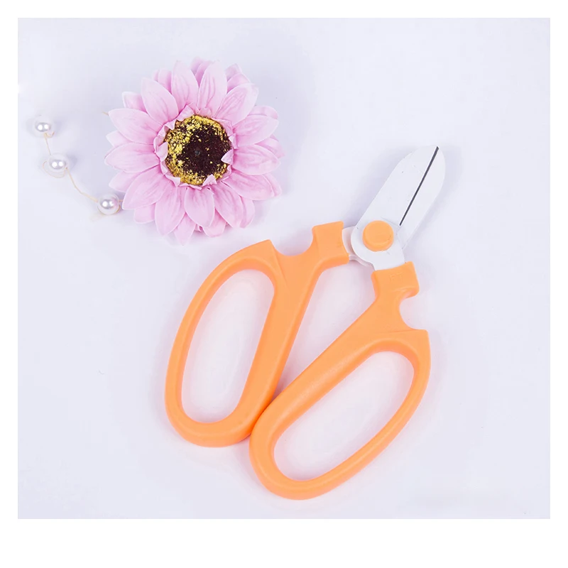 Flower Garden Florist Pruning Plant Cutter Carbon Steel Garden Scissors ...