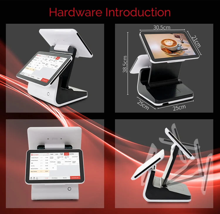 Fiscal Cash Register POS with Free SDK - Reliable & Efficient