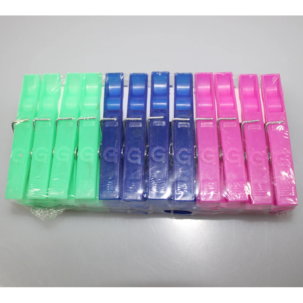 High Quality Colored Plastic Cloth Clip /hanging Clip - Buy Plastic ...