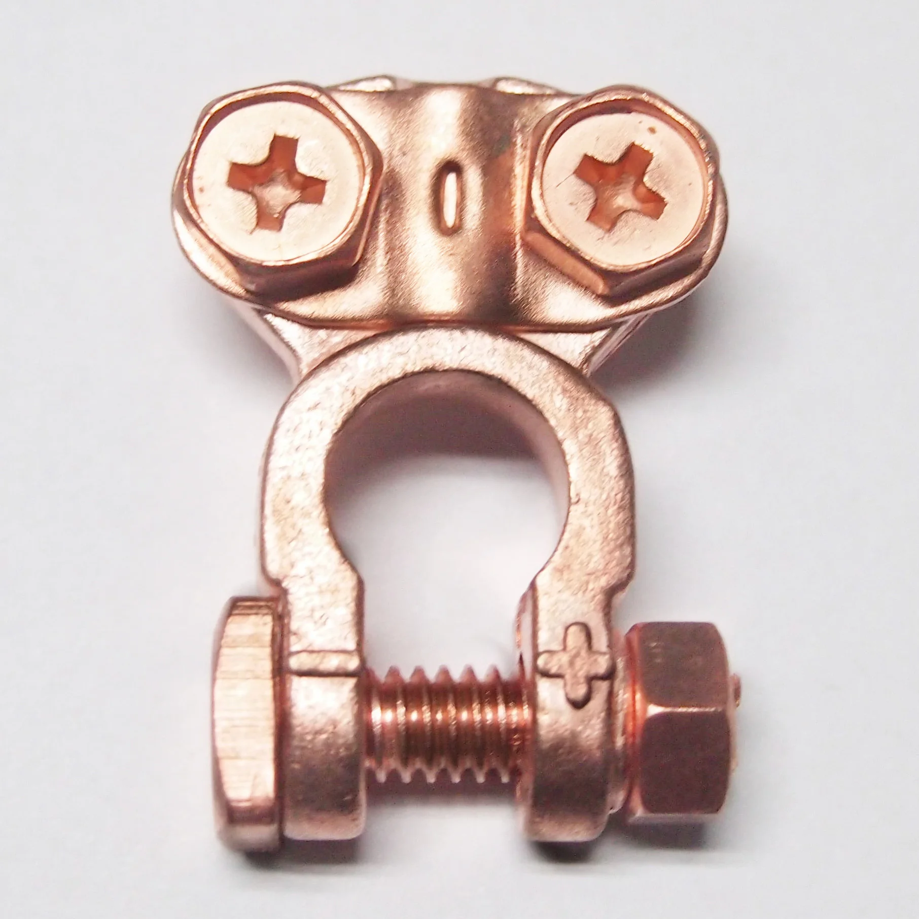 Auto Car Top Post Zinc Battery Clamps - Reliable Terminals