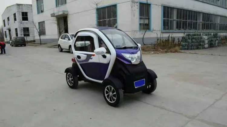 Cheap Minicar Ecar Fast Electric Car Skywell Classic Car