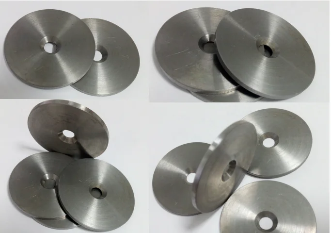 High Precision Stamping Steel Flat Metal Disc - Buy Metal Disc,Flat ...