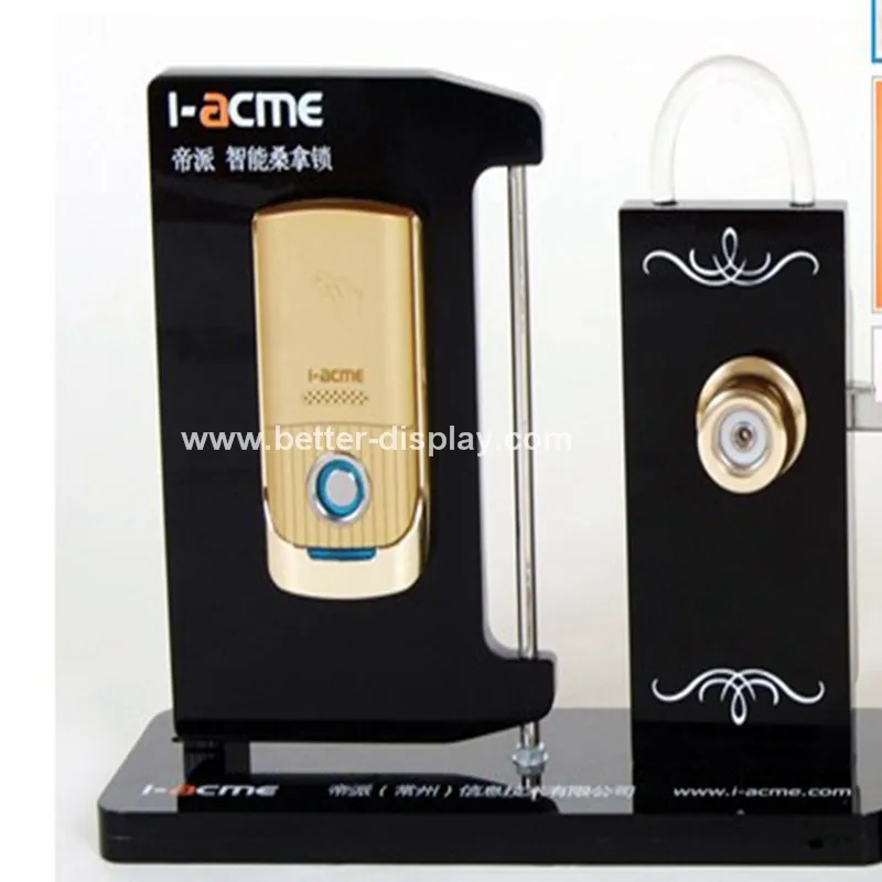 Custom Acrylic Door Lock Display Stands - Buy Door Lock Display,Door ...