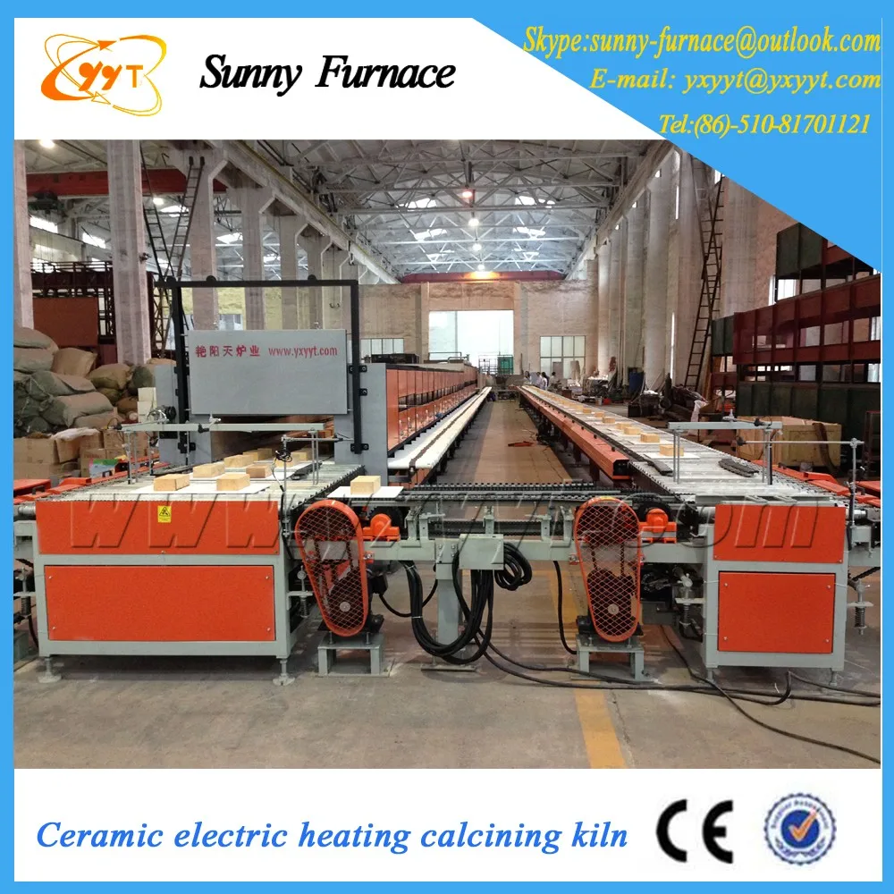 High Quality&low Price Fuel Electric Roller Kiln For Ceramic Tiles ...