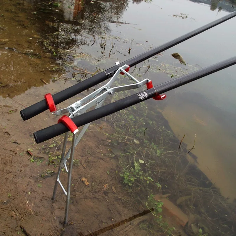 YOUME Double Pole Bracket - Versatile Fishing Rod Holder