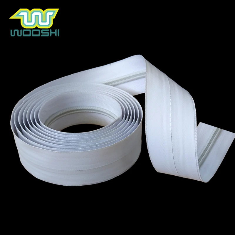 Custom Color PU Leather Zipper - Waterproof & Durable