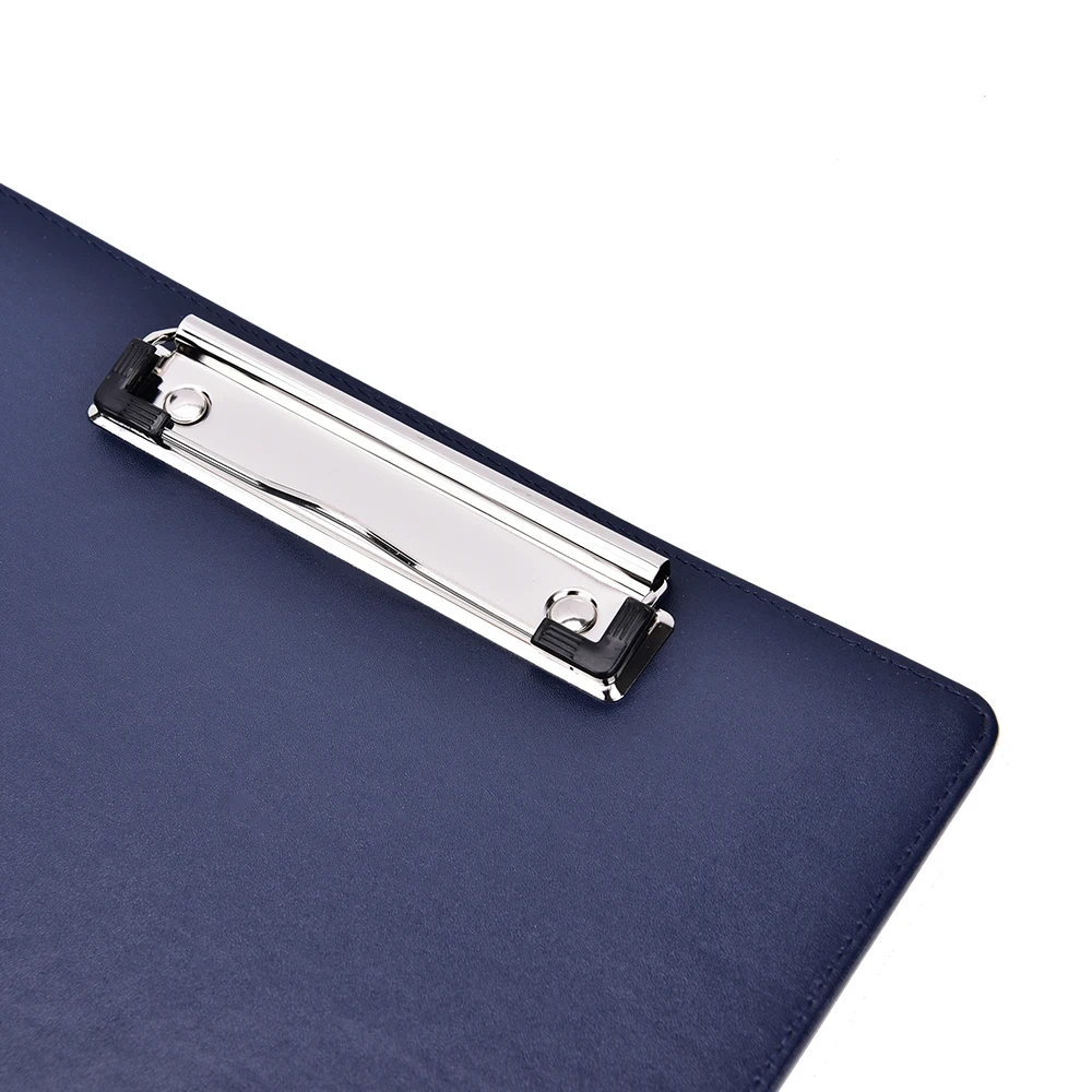 A4 PU Leather File Folder - Premium Office Document Management