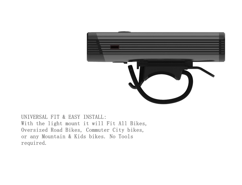 Machfally Eos210 Usb Rechargeable Led Bicycle Bike Front Light - Buy ...