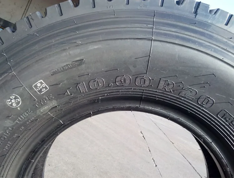 Bis Approval 1020,1000R20 China Tyre in India - Doubleroad