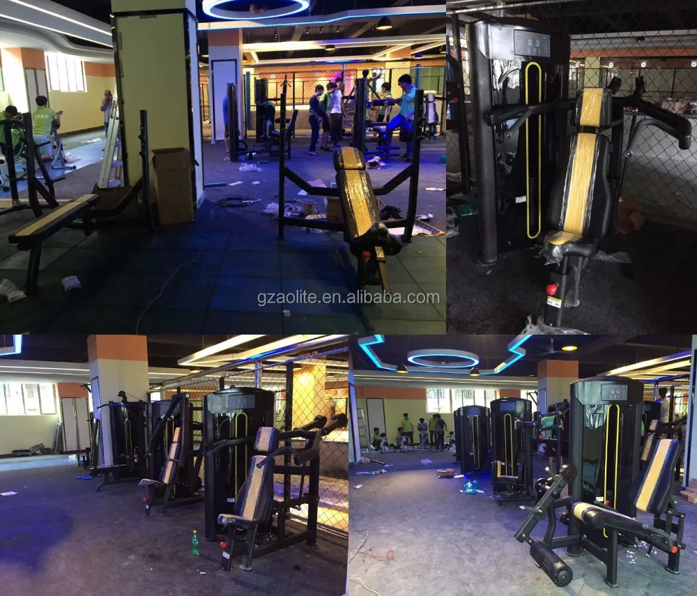 Iso-lateral Squat Lunge Gym Machine - Wholesale Sports Equipment