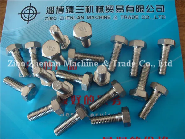 Grade 8.8 M18 M35 Hex Head Bolt - Buy Grade 8.8 Hex Head Bolt,M35 Hex ...
