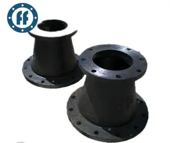 Double Flanged Reducer - Buy Ductile Iron Pipe Fitting,Pipe Fittings ...