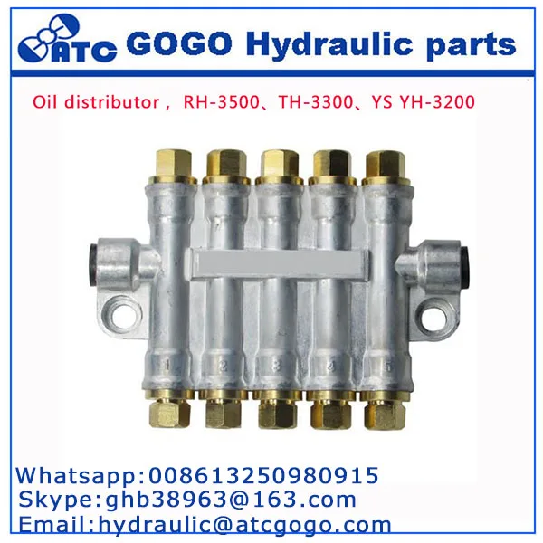 중앙 집중식 윤활 시스템rh3500 용 탐정 체적 그리스오일 분배기분리기 밸브분배기 5 콘센트 Buy 탐정 체적 그리스오일 분배기분리 밸브분배기 5 콘센트