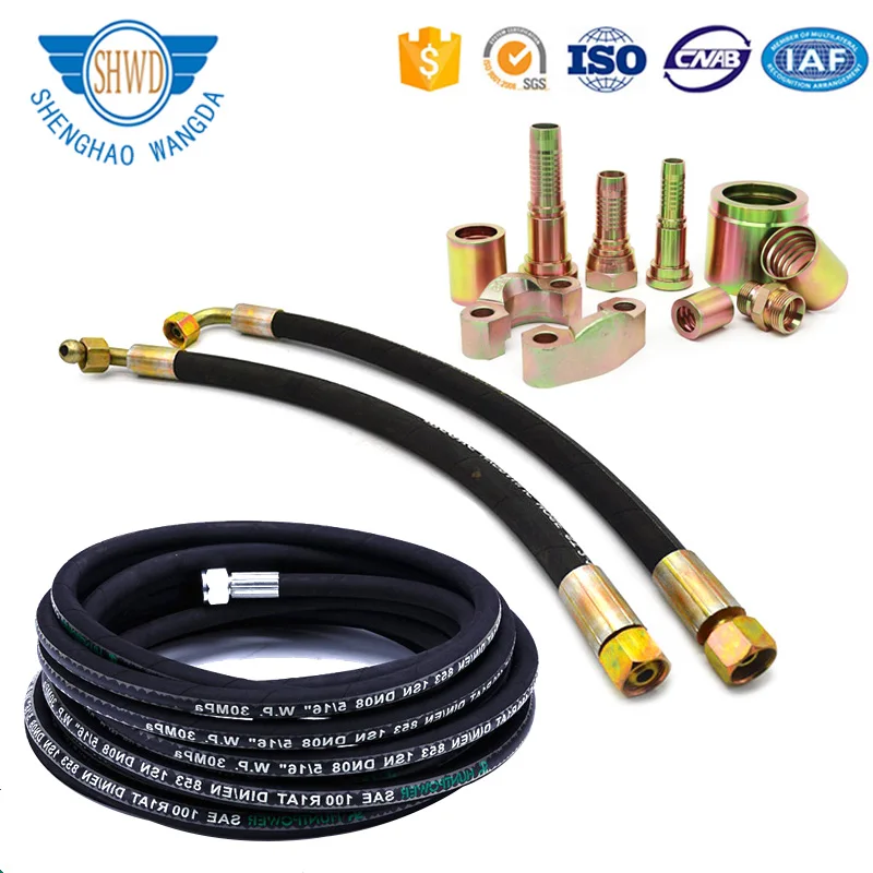 SAE 100R1 Hose Specifications - High Pressure Hydraulic Solutions