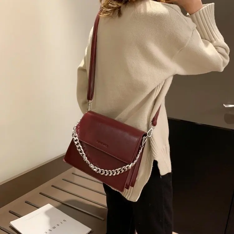 Jianuo Ladies Mini Sling Bag Jing Pin Leather Bags Laptop Messenger Bag ...