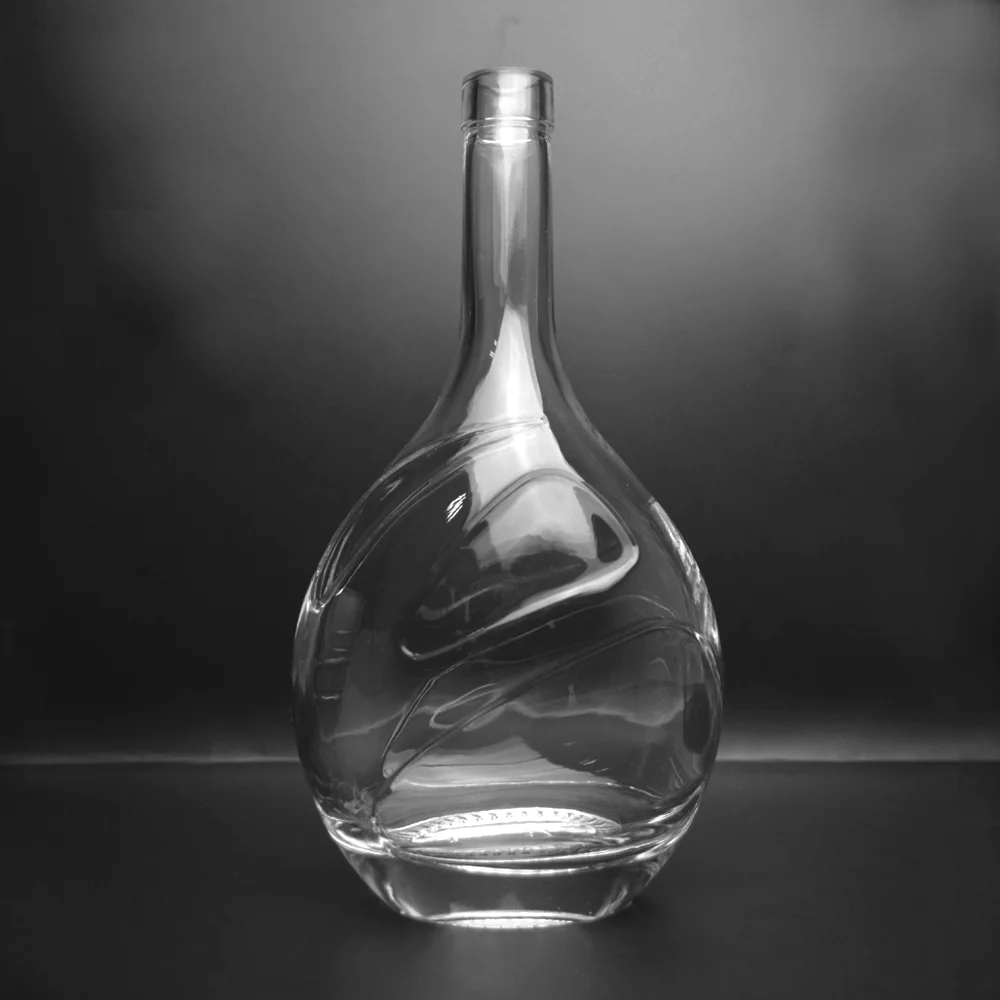 Wholesale 750ml 800ml Fancy Guitar Shape Glass Bottle For Liquor - Buy ...