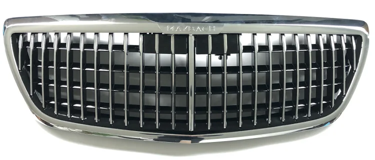 Maybach 222 Body Kit - Front Bumper Grille for Mercedes