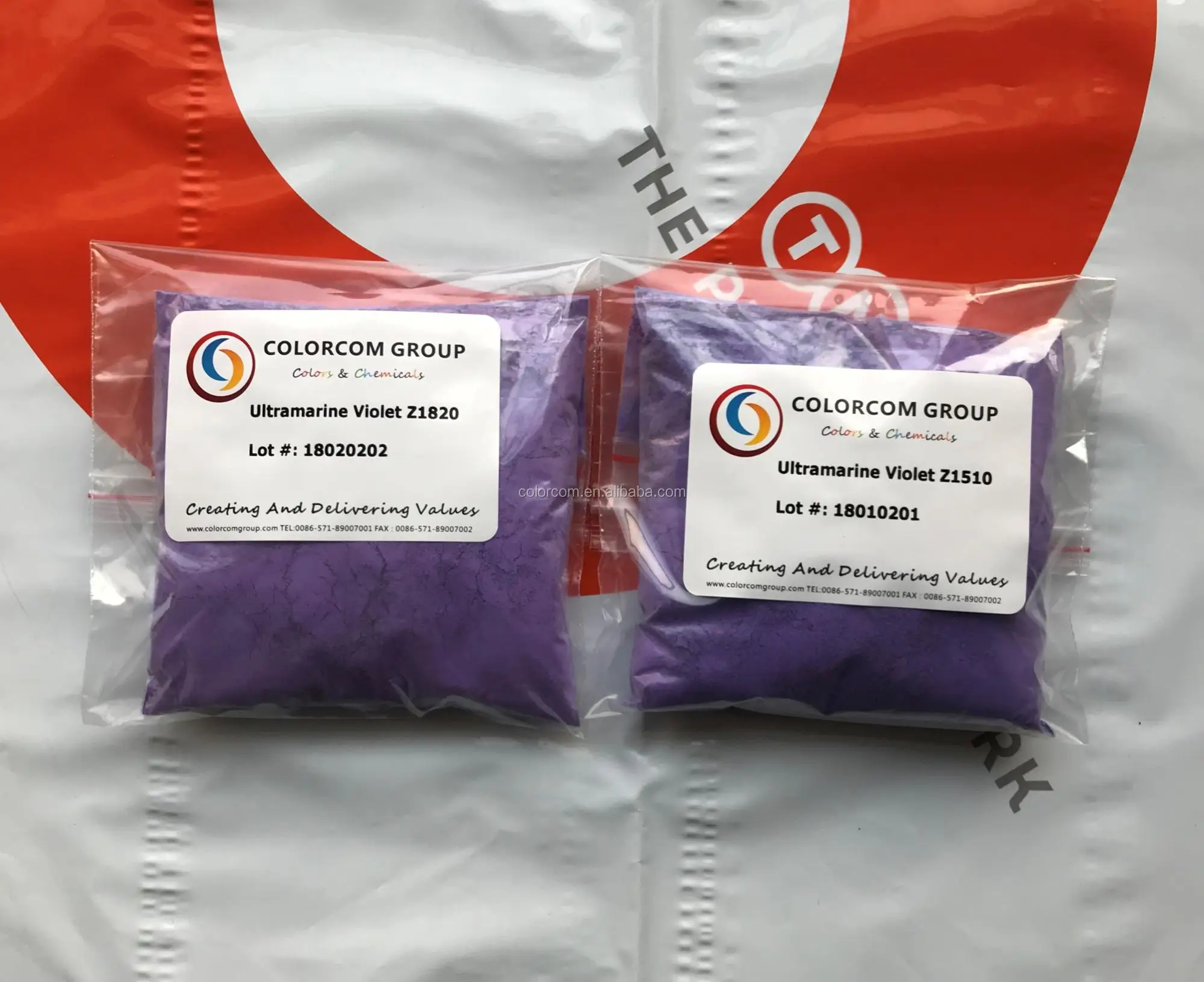 Ultramarine Violet Colorcom Pigment Violet 15 For Plastic Masterbatch ...
