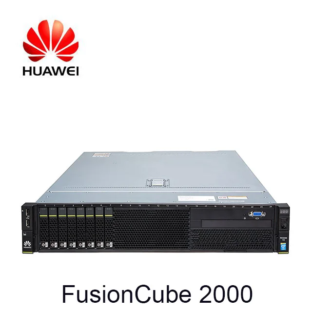 Huawei FusionCube HCI Hardware Server Rack FusionCube 2000, View ...