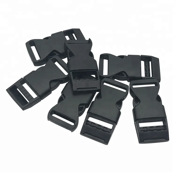 Wholesale Black Plastic Insert Plastic Buckles For Strapping Band Bag ...