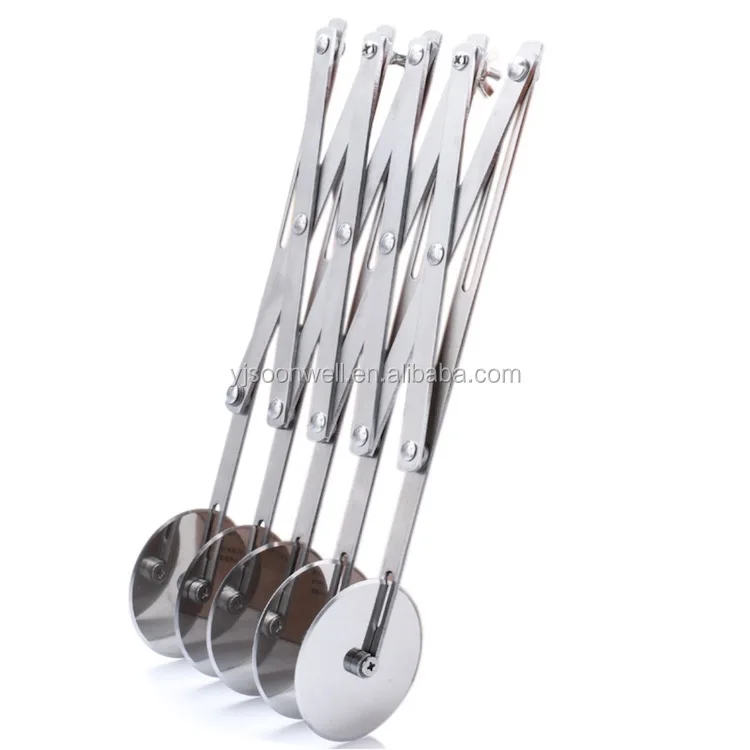 Adjustable Multi-wheel Pastry Cutter Sw-ba121 - Buy Pastry Cutter Wheel ...