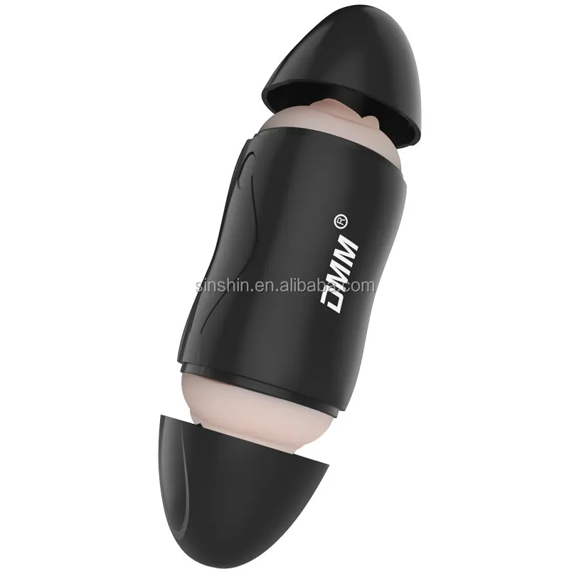 Perfecte Dual Gat Robotic Pussy Vagina Sex Toys Kunstkut Cup Voor
