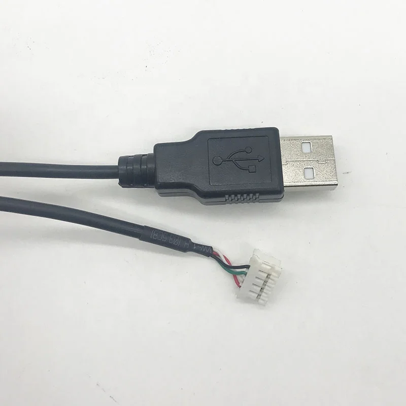 5pin Housing To Usb A 2meter 28awg/30awg For Mouse Cable - Buy 5pin To ...