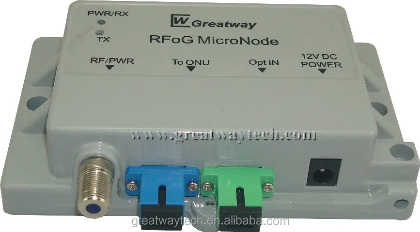 Satélite RFoG ONU/Micronode/Mininode para fibra a Hogar Cable TV FTTH ...