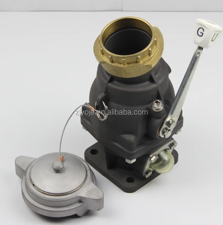 Fuel Tanker Api Reducing Valve Aluminum Dust Cap - Buy Tan Truck ...