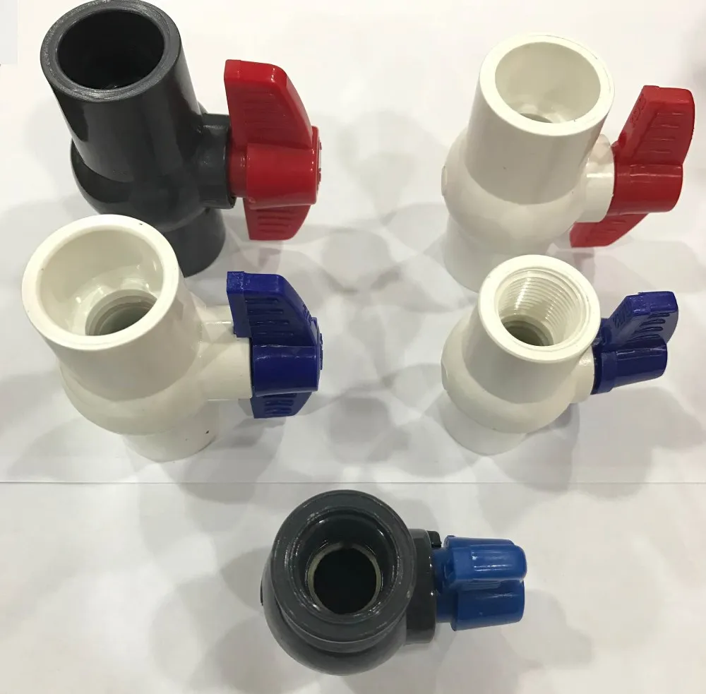 2 Inch Pvc Ball Valve China Npt Threaded Ball Valve - Buy 2 Inch Ball ...