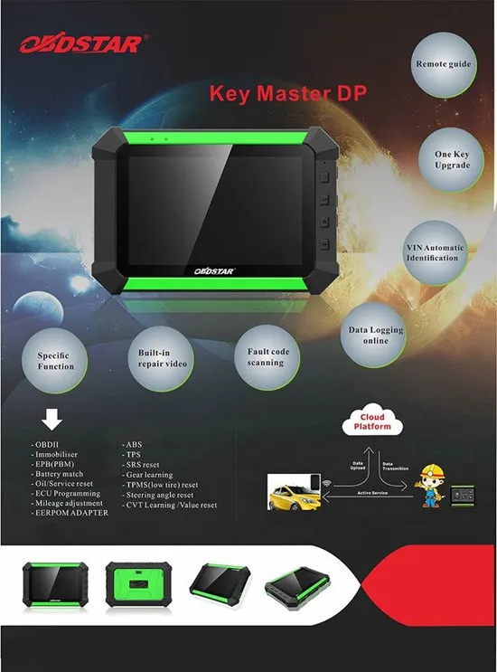 Car Key Programming Machine X300 Dp Pad Full Version Car Kilometer ...