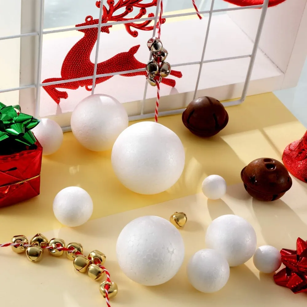 Factory Craft White Polystyrene Small Styrofoam Ball For Children ...